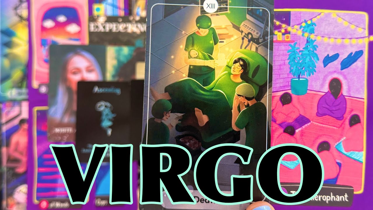 VIRGO TAKING OFF, A FAST QUICK CHANGE AND YOU’RE LOVING IT APRIL 2025 ...