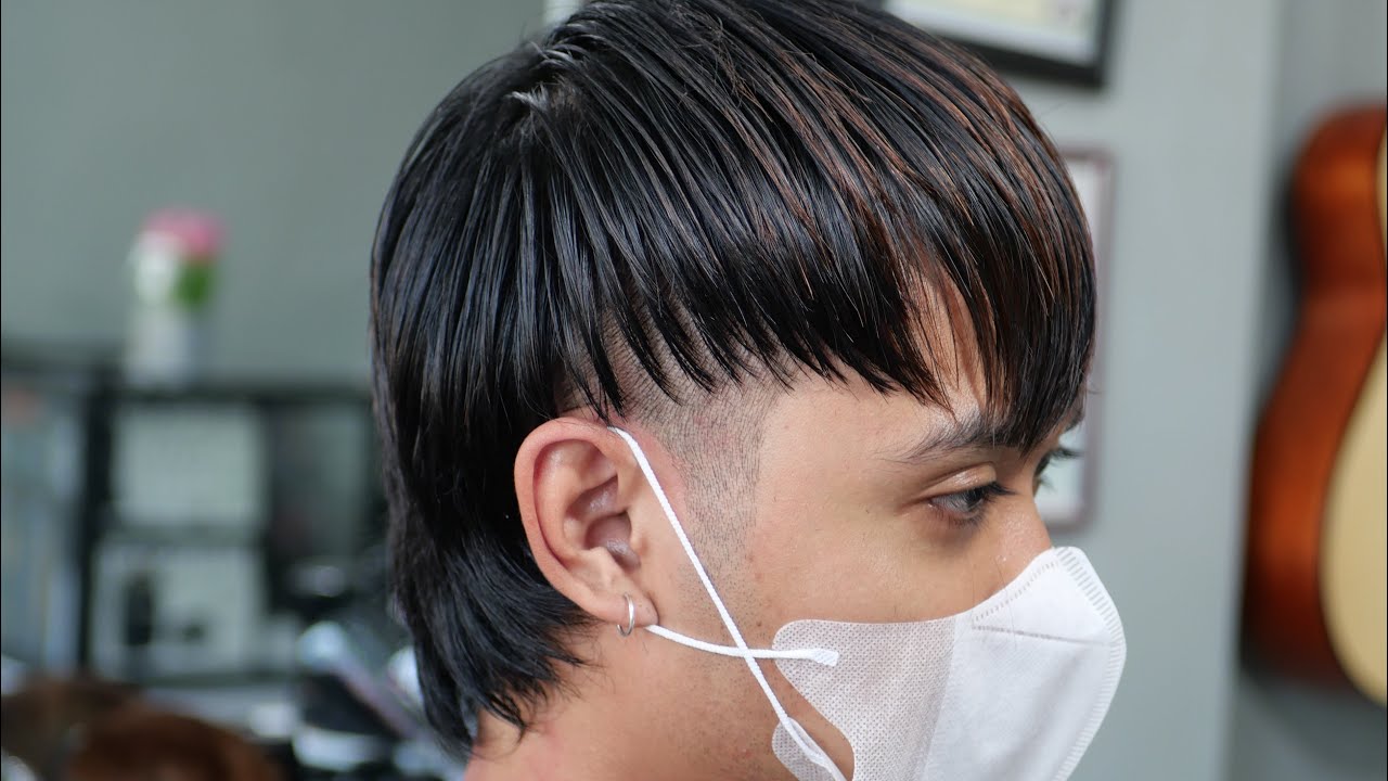 KOREAN MULLET 💥 - YouTube