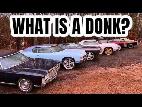 What is a Donk? How to identify a Donk with Donkmaster #Donk - YouTube