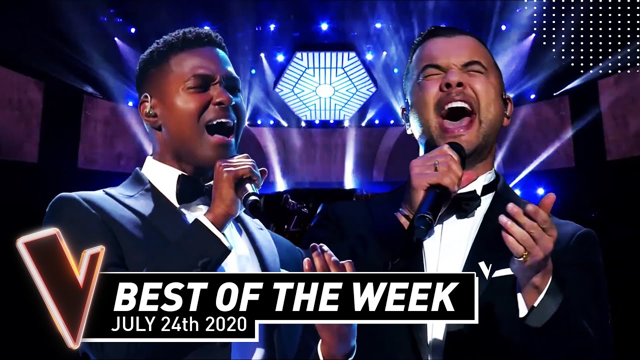 The best performances this week in The Voice | HIGHLIGHTS | 24-07-2020 ...