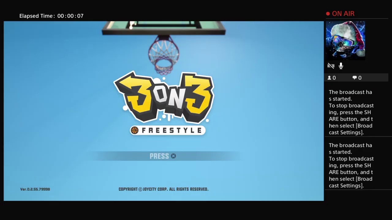 3 on 3 game - YouTube