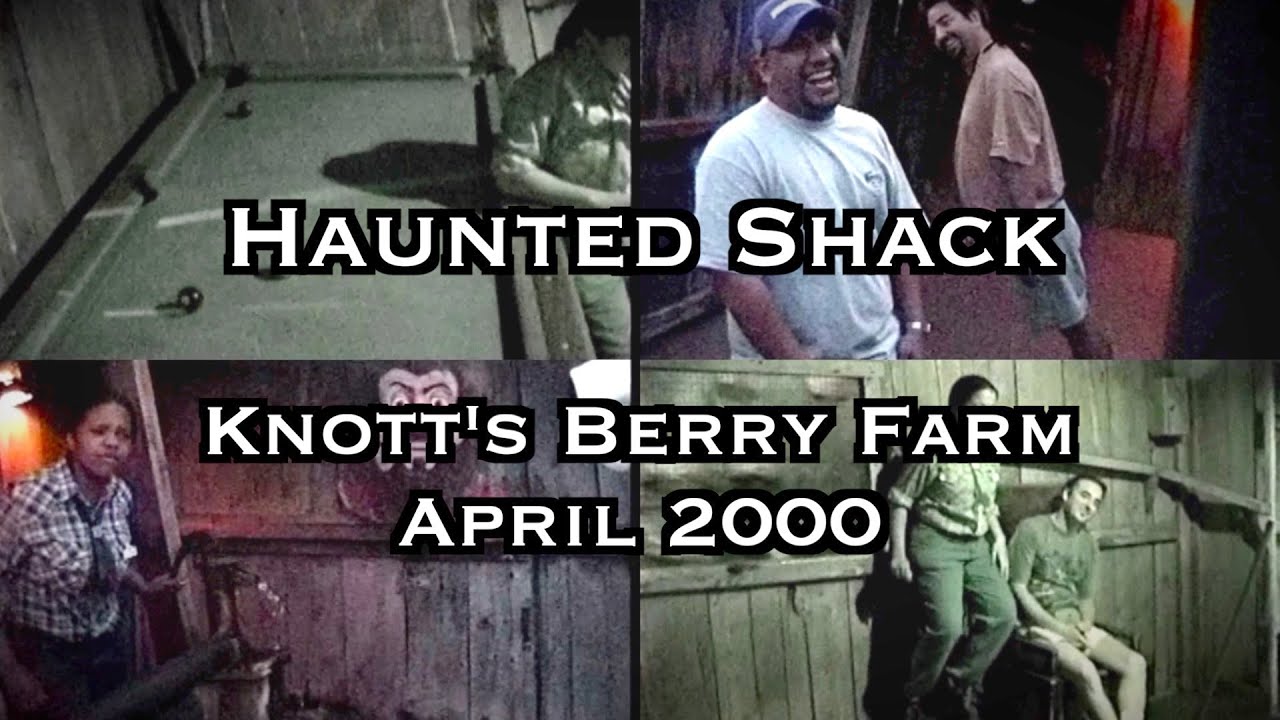 Haunted Shack at Knott's Berry Farm - April 2000 - YouTube
