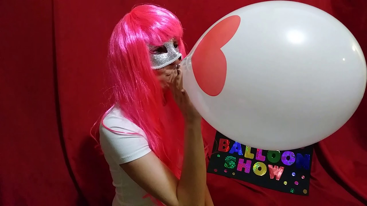BALLOON BLOW UP AND POP CHALLENGE! - YouTube