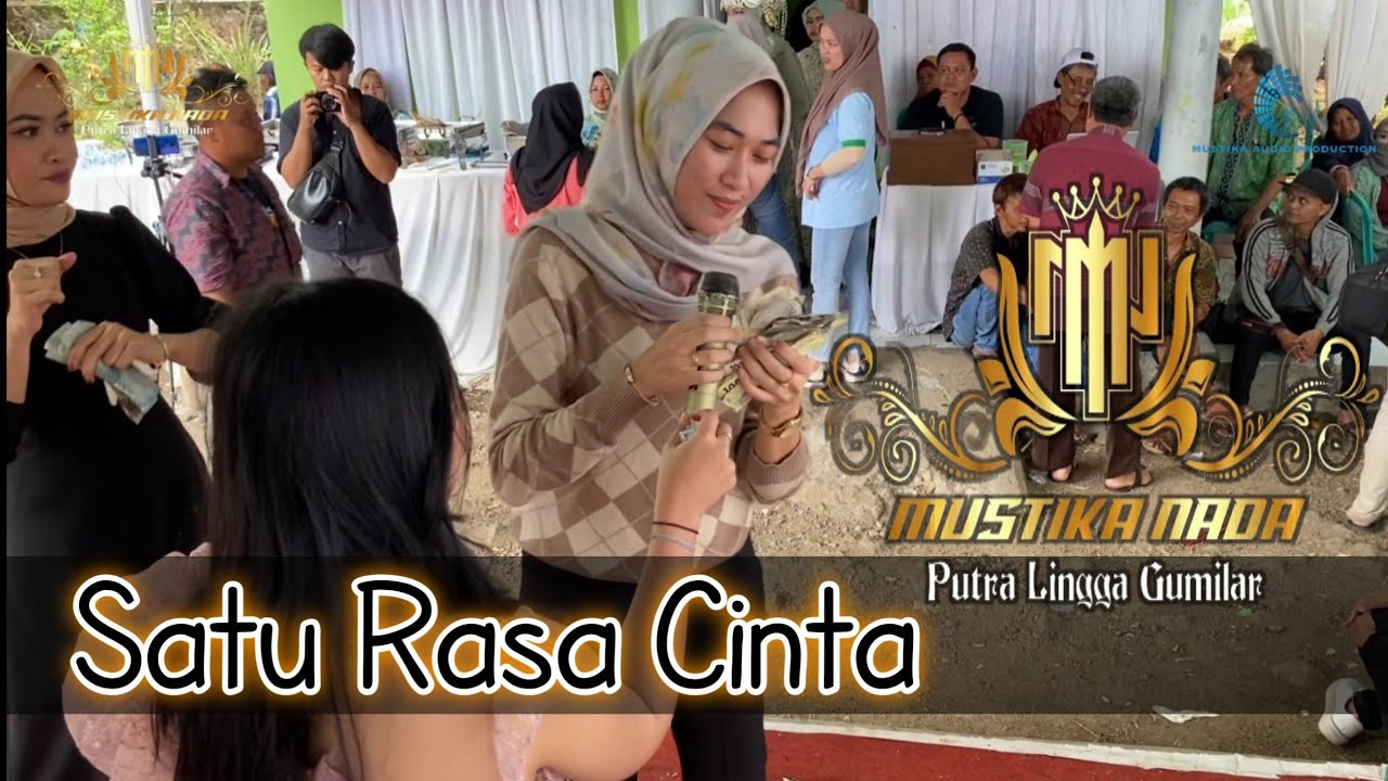 Satu Rasa Cinta medley #live Mustika Nada PLG _ Gendereh Buahdua - YouTube