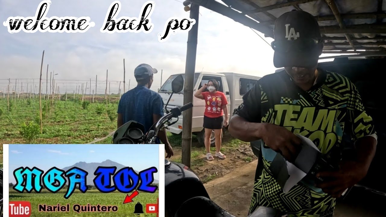 WELCOME BACK PO MA'AM LYN / SALAMAT PO SA MARAMING PASALUBONG - YouTube