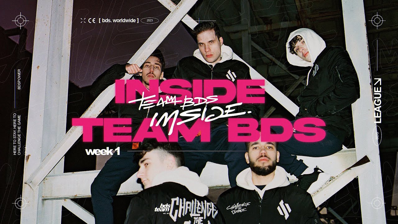 READY MORE THAN EVER | Inside TEAM BDS | #LEC 2023 Winter Split Week 1 ...