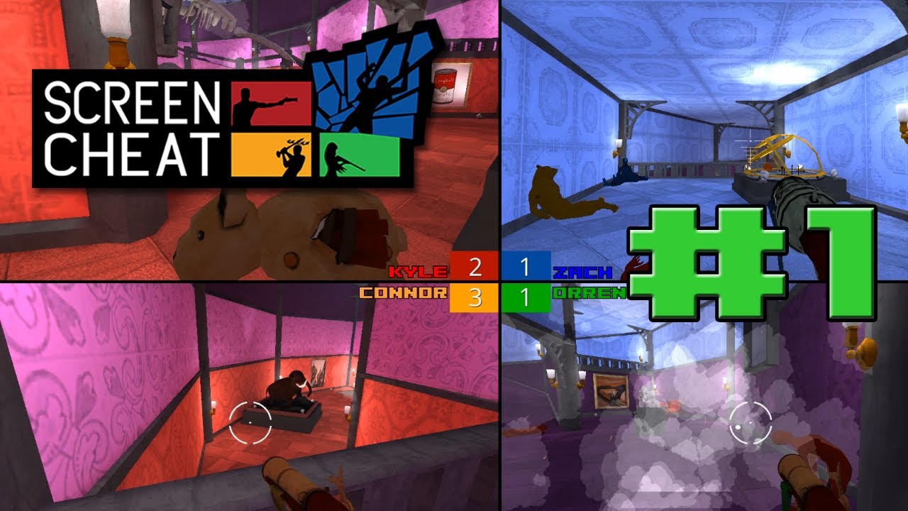 Screencheat - E1: No Oddjob - Press Z - YouTube