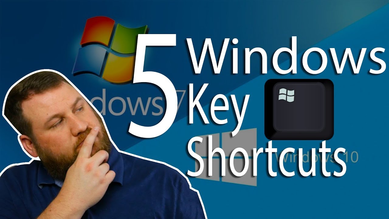 5 Useful Windows Logo Keyboard Shortcuts You Never Knew Existed - YouTube