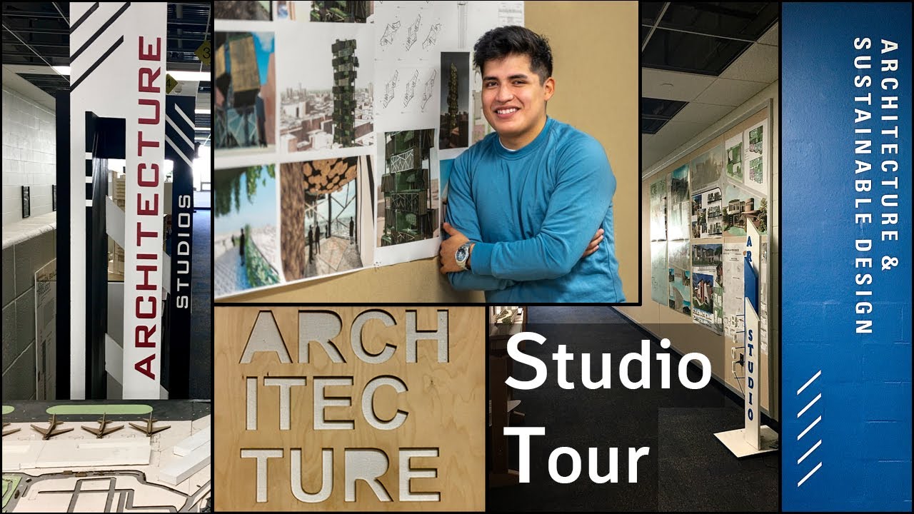 Architecture Design Studio - Penn College Tour - YouTube