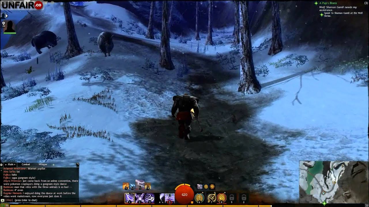 Guild Wars 2: How To - Wayfarer Foothills Vista #10 (Darkriven Bluffs ...