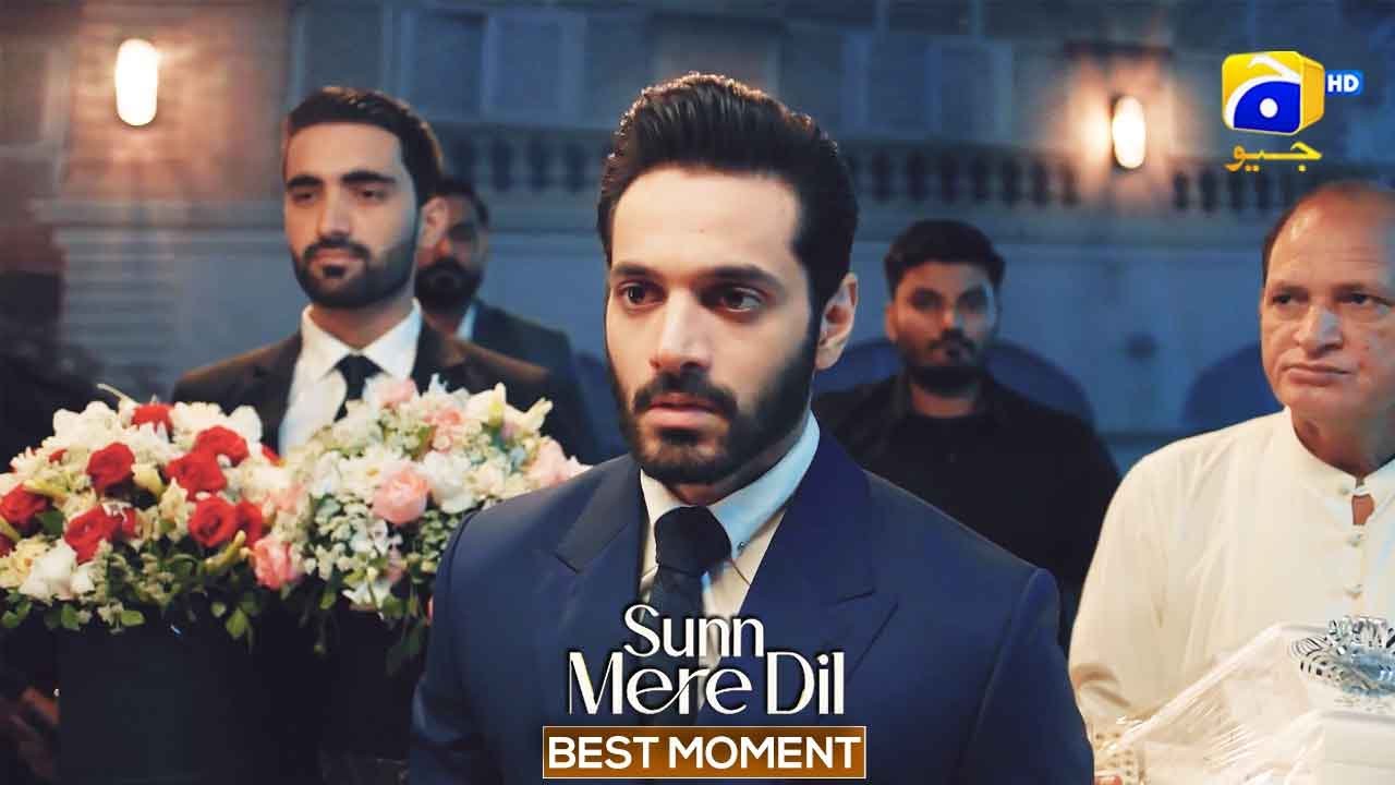 Sunn Mere Dil Episode 17 | 𝐁𝐞𝐬𝐭 𝐌𝐨𝐦𝐞𝐧𝐭 𝟎𝟒 | Wahaj Ali - Maya Ali | Har ...