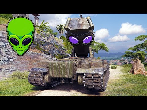M-V-Y - MR. ALIEN HEAD - World of Tanks