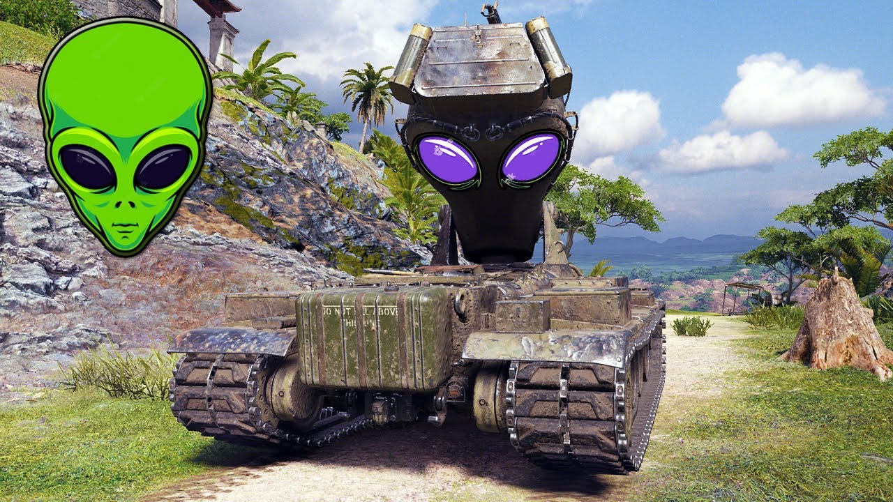 M-V-Y - MR. ALIEN HEAD - World of Tanks - YouTube