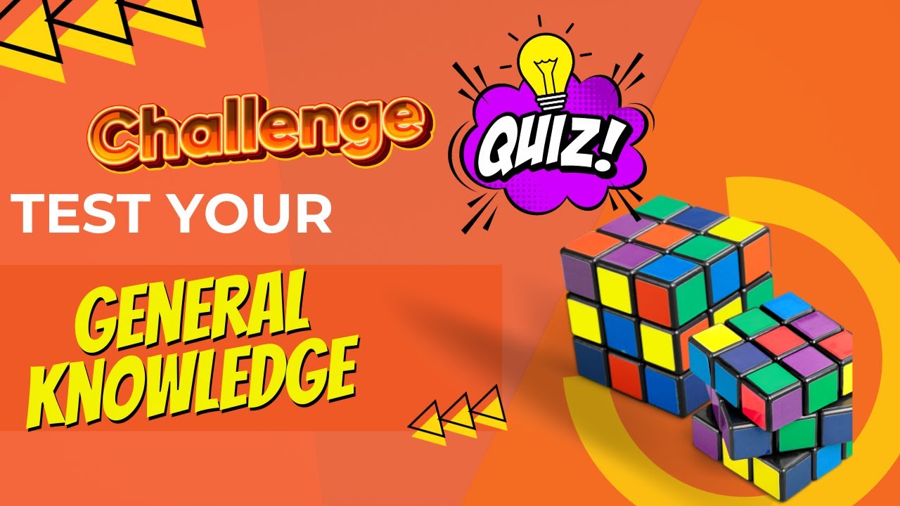 General knowledge quiz | Test your IQ | Part 4| - YouTube