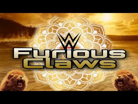 (Match Card) WWE STOP-MOTION , FURIOUS CLAWS - YouTube