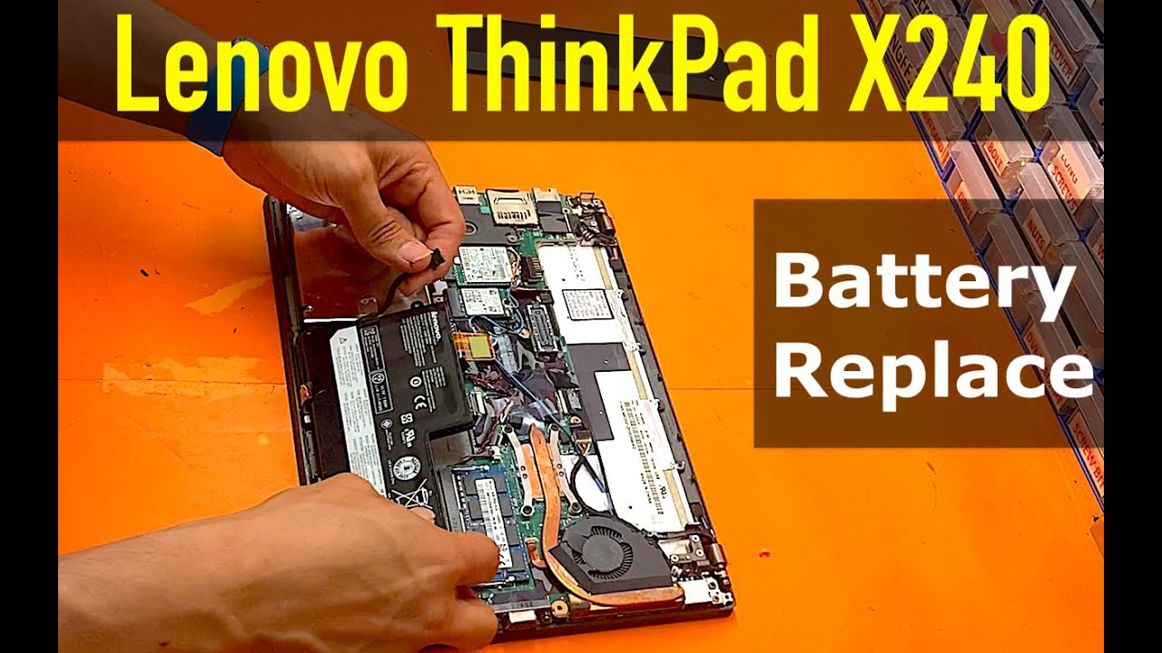 Lenovo ThinkPad X240 How To Replace Battery YouTube lenovo-thinkpad-x240-how-to-replace-battery-youtube