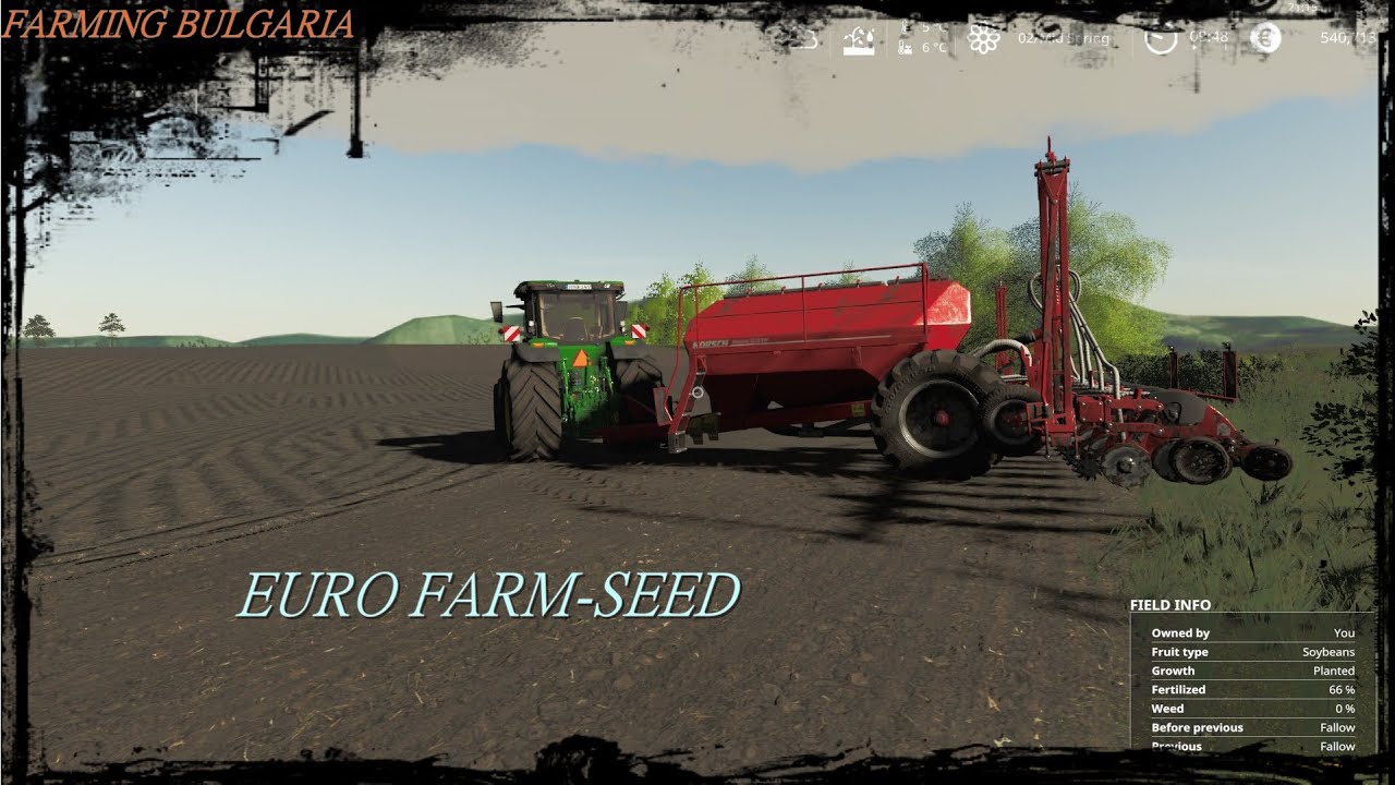 FS19 EURO FARM 2020-SEED - YouTube