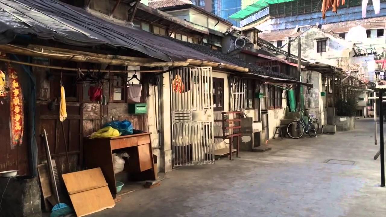 Shanghai Alley Housing 上海弄堂 - YouTube