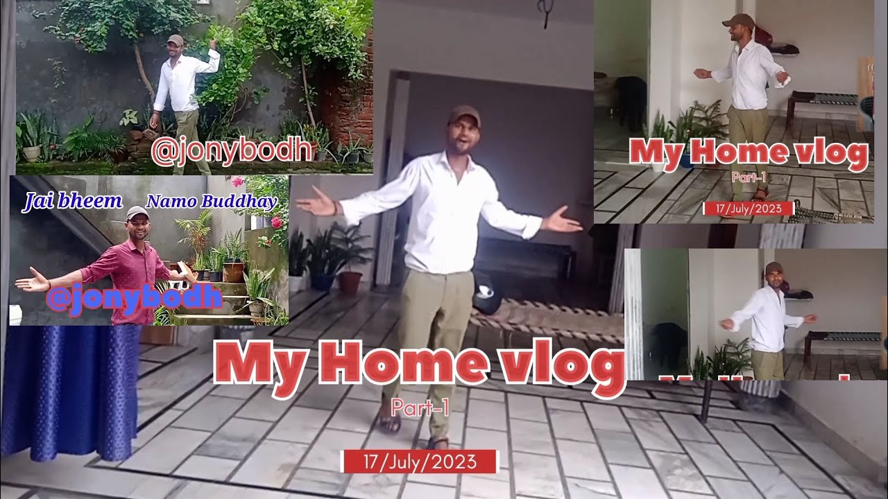 My Home Vlog my home vlog// Part-1 ll🌹17/July/2023 //@jonybodh # ...