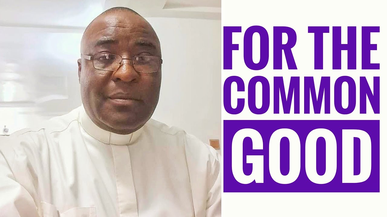 Be Inspired To Do Good || Reverend Father Uchechukwu Obodoechina - YouTube