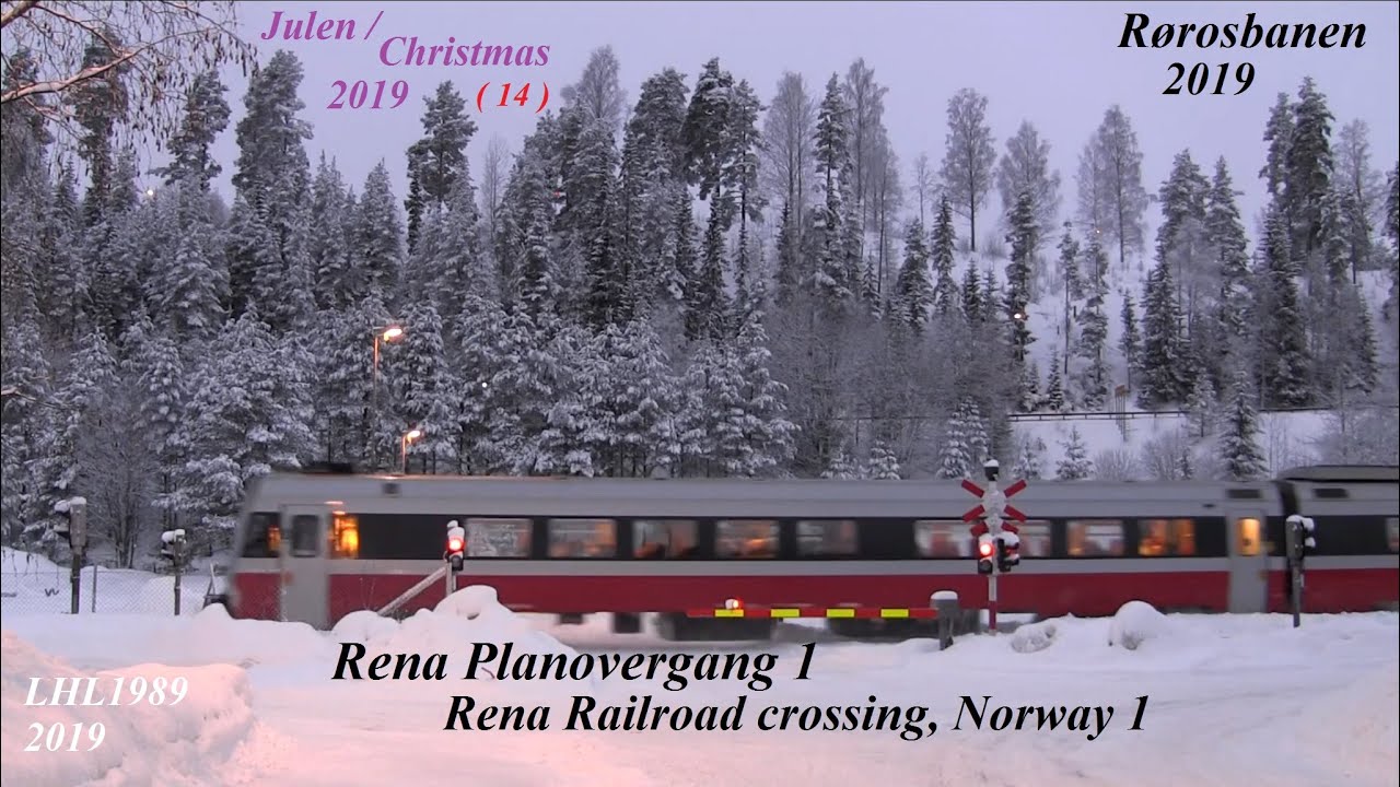 Rena Planovergang 1 / Rena Railroad crossing, Norway 1 - YouTube