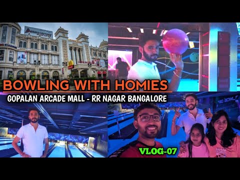 Bowling With Homies - bowling place in Bengaluru - gopalan arcade mall ...