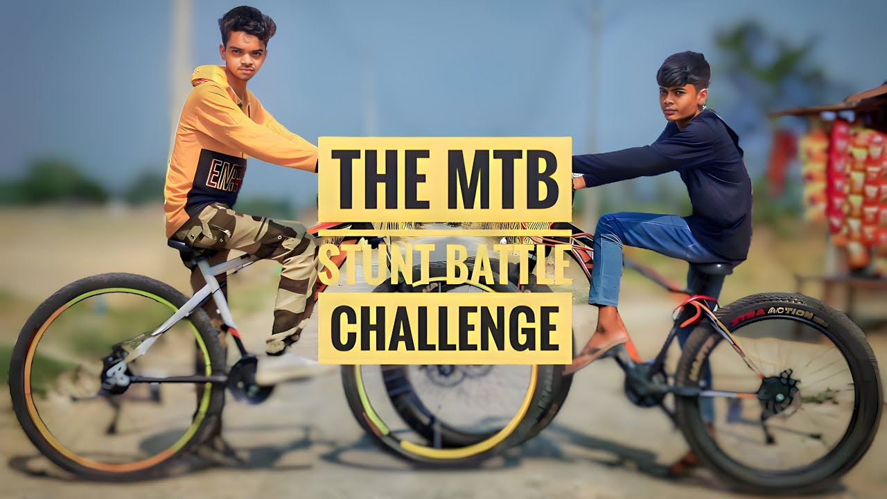 THE MTB STUNT BATTLE | Team rider 99 | 2024 part-1 #mtb #stunt #rider # ...