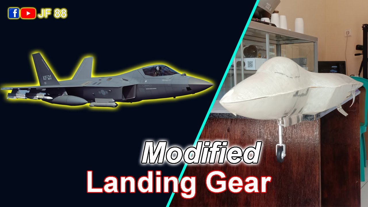 Part 02 - Homemade RC Jet From Fiberglass | Landing Gear - YouTube