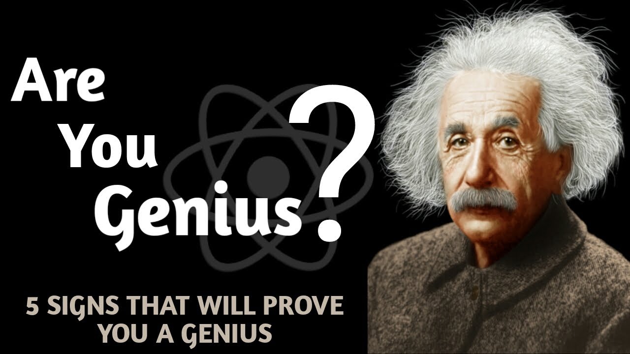 कहीं आप भी एक जीनियस तो नहीं ? | 5 Signs Of A Genius Person | HINDI ...