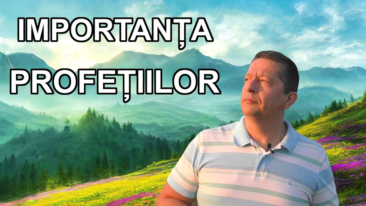 Importanta imensa a profetiilor - cea mai mare profetie - prorocie # ...