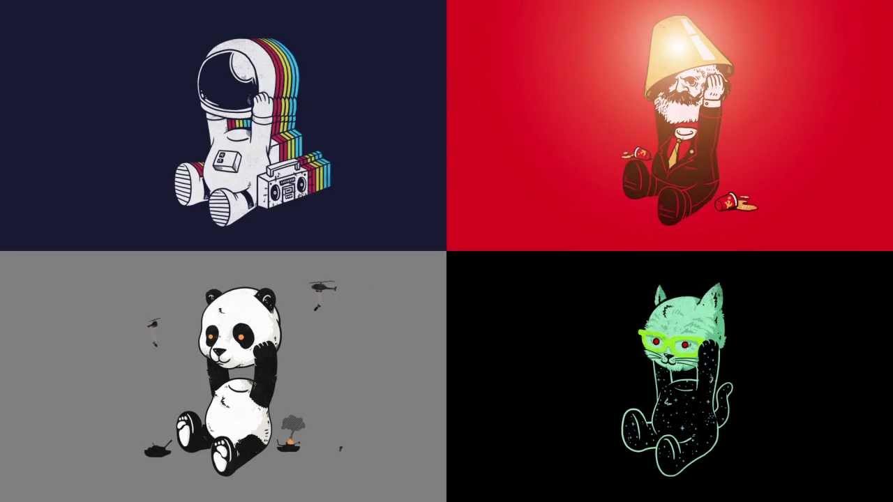 Threadless + Control Bear T-shirts Are Here! - YouTube