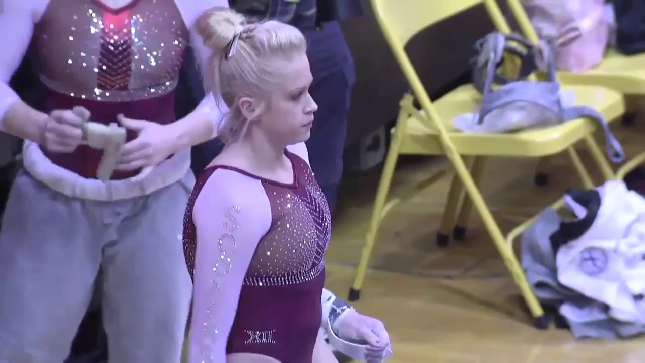 McKenzie Wofford (Oklahoma) - Uneven Bars (9.375) - Oklahoma at West ...