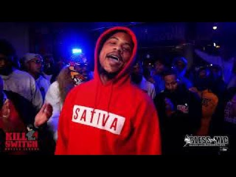 So Here Piranha is backing down but tuff in other video battle rappers ...