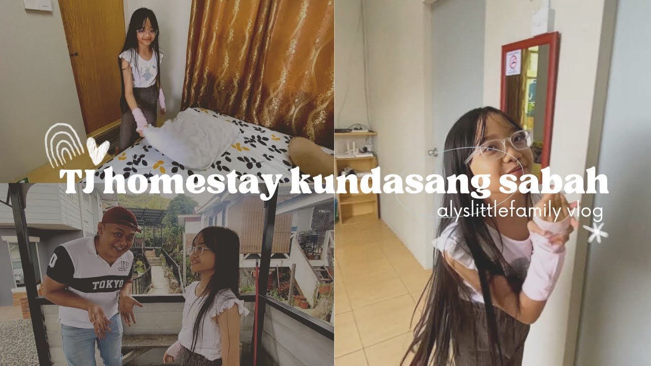 HOMESTAY TOUR BERSAMA ALY DI TJ HOMESTAY KUNDASANG SABAH ⁠ - YouTube