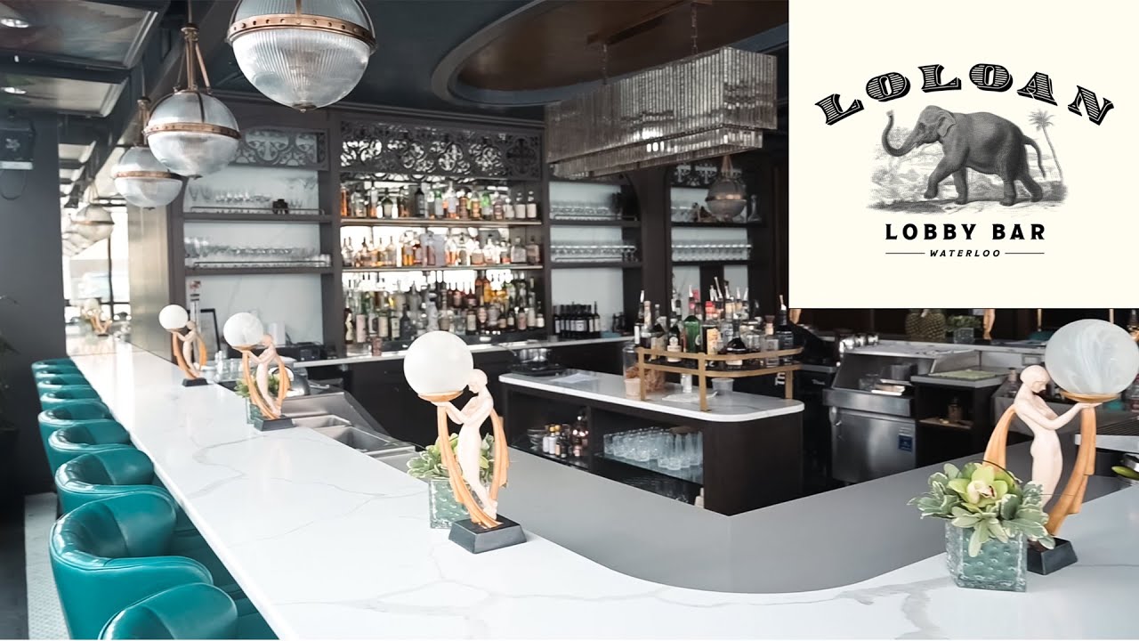 Loloan Lobby Bar | Brand Trailer - YouTube
