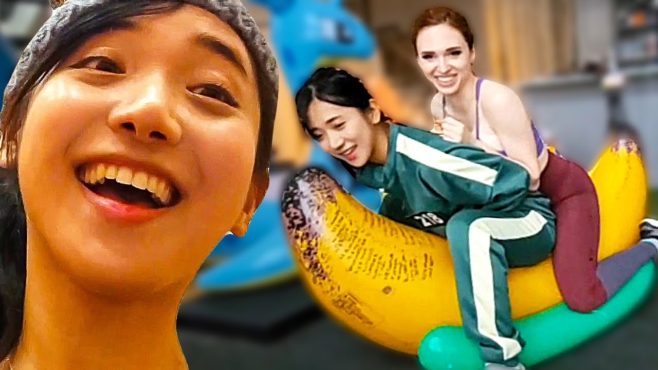 How to get Bigger A$$ with Amouranth - YouTube