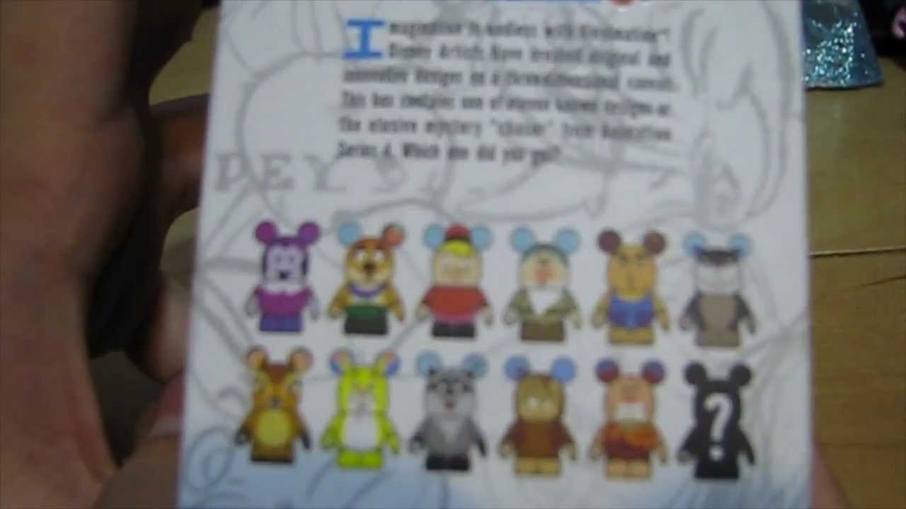 *Unboxing* Animation 4 Vinylmation Blindbox! - YouTube