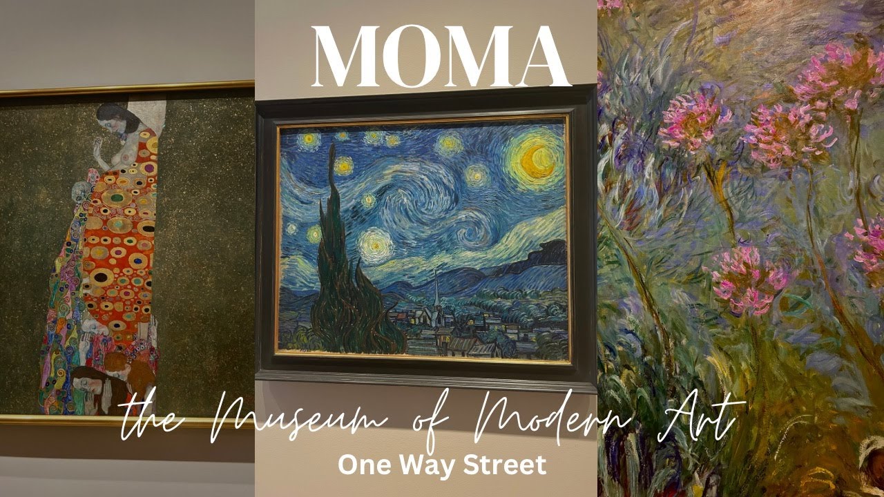 The Museum of Modern Art (MoMA) in NYC: A museum full of beautiful art ...