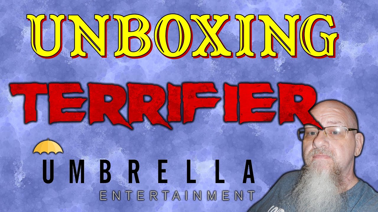 UNBOXING - UMBRELLA ENTERTAINENT / TERRIFIER - YouTube