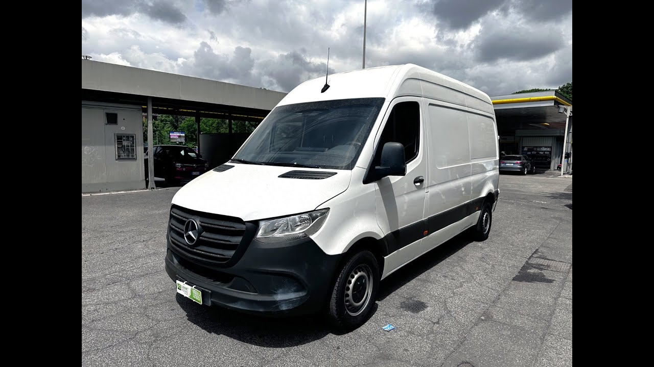Mercedes Sprinter 311 CDI 311 CDI RWD Furgone / Retrocamera - YouTube