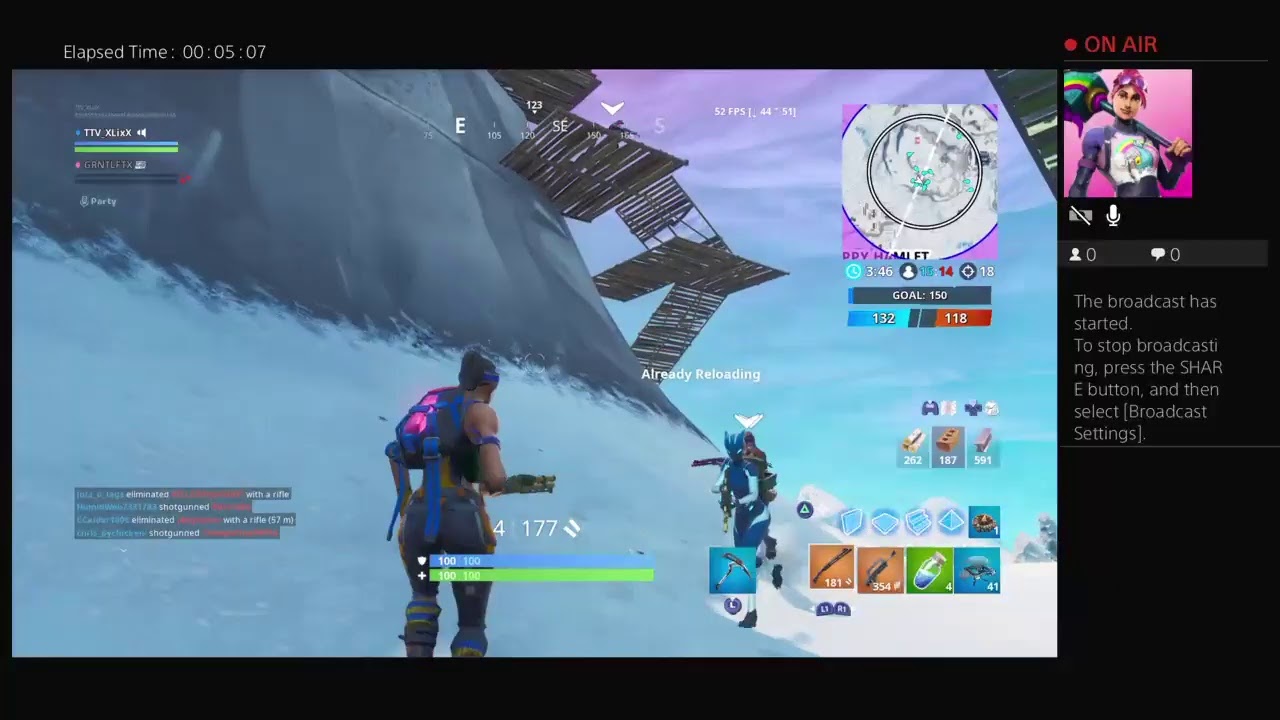 Random zone wars - YouTube