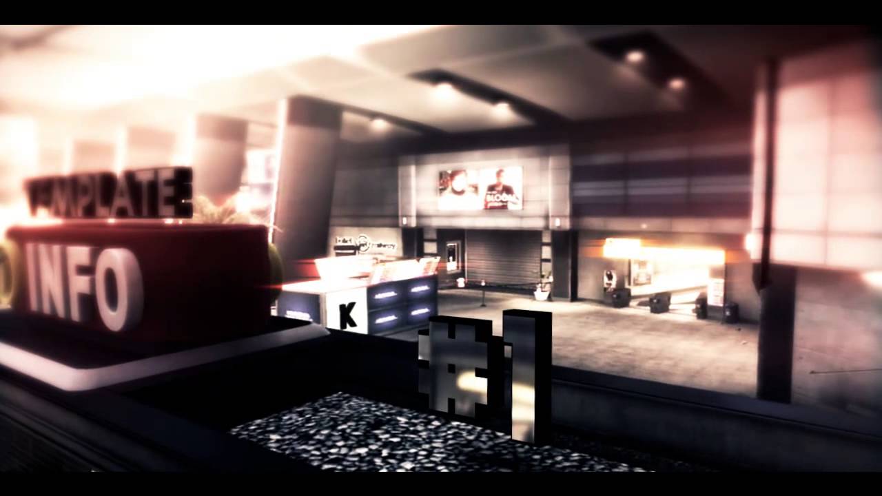 BO2: Express 3-d Motion Track Template #1 - YouTube