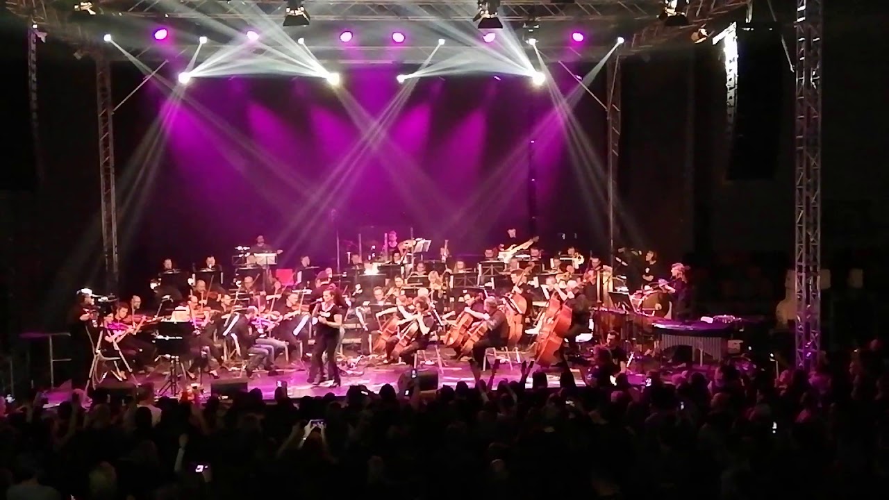 Marta Jandová - Barvy (Rocksymphony 2) - YouTube