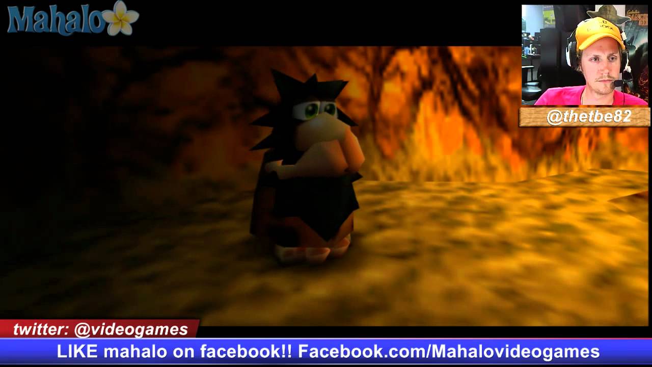 Banjo Tooie Walkthrough 58 Terrydactyland 8 - YouTube