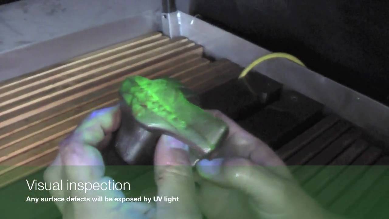 Non destructing testing methods - Ultrasonic, Magnetic particle, liquid ...