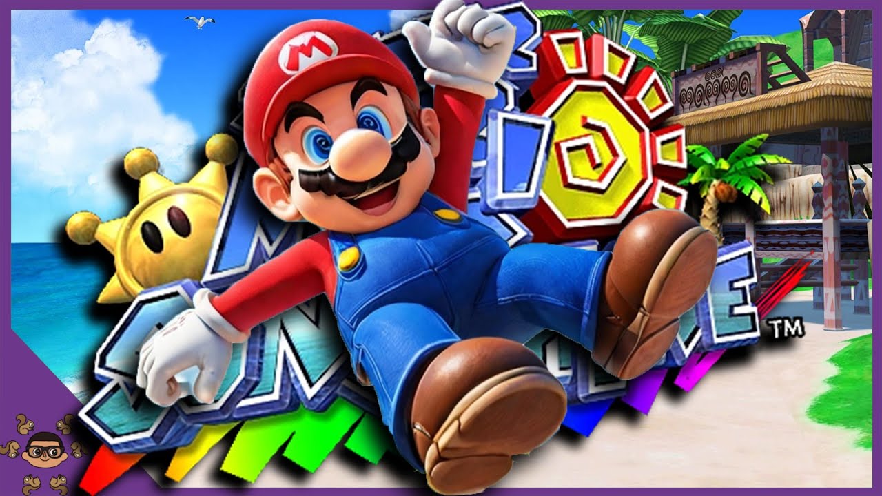 BLAST OFFFFF!!!! | Super Mario Sun Shine - YouTube
