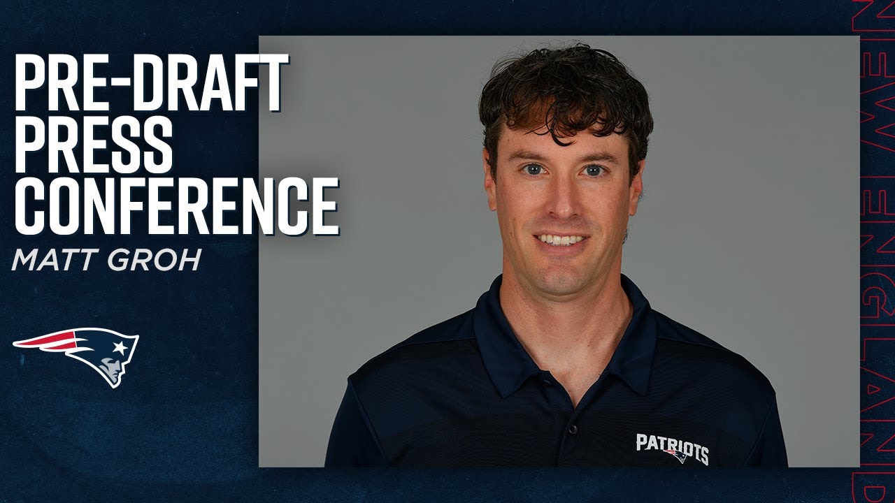 Matt Groh Pre-Draft Press Conference 4/18 - YouTube