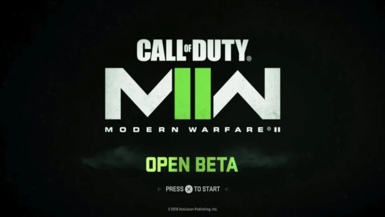Modern Warfare 2 beta. Day 2 testing. hmmm - YouTube