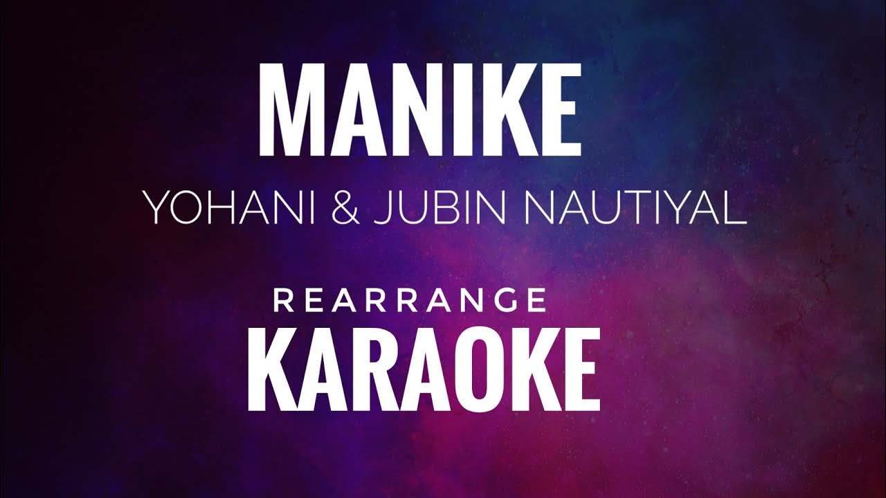 Manike - Thank God | Yohani, Jubin Nautiyal & Surya Ragunnathan ...