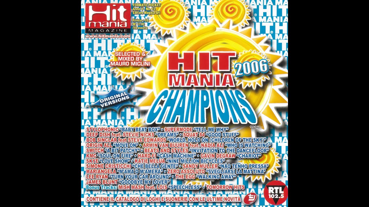 HIT MANIA CHAMPIONS 2006 - YouTube